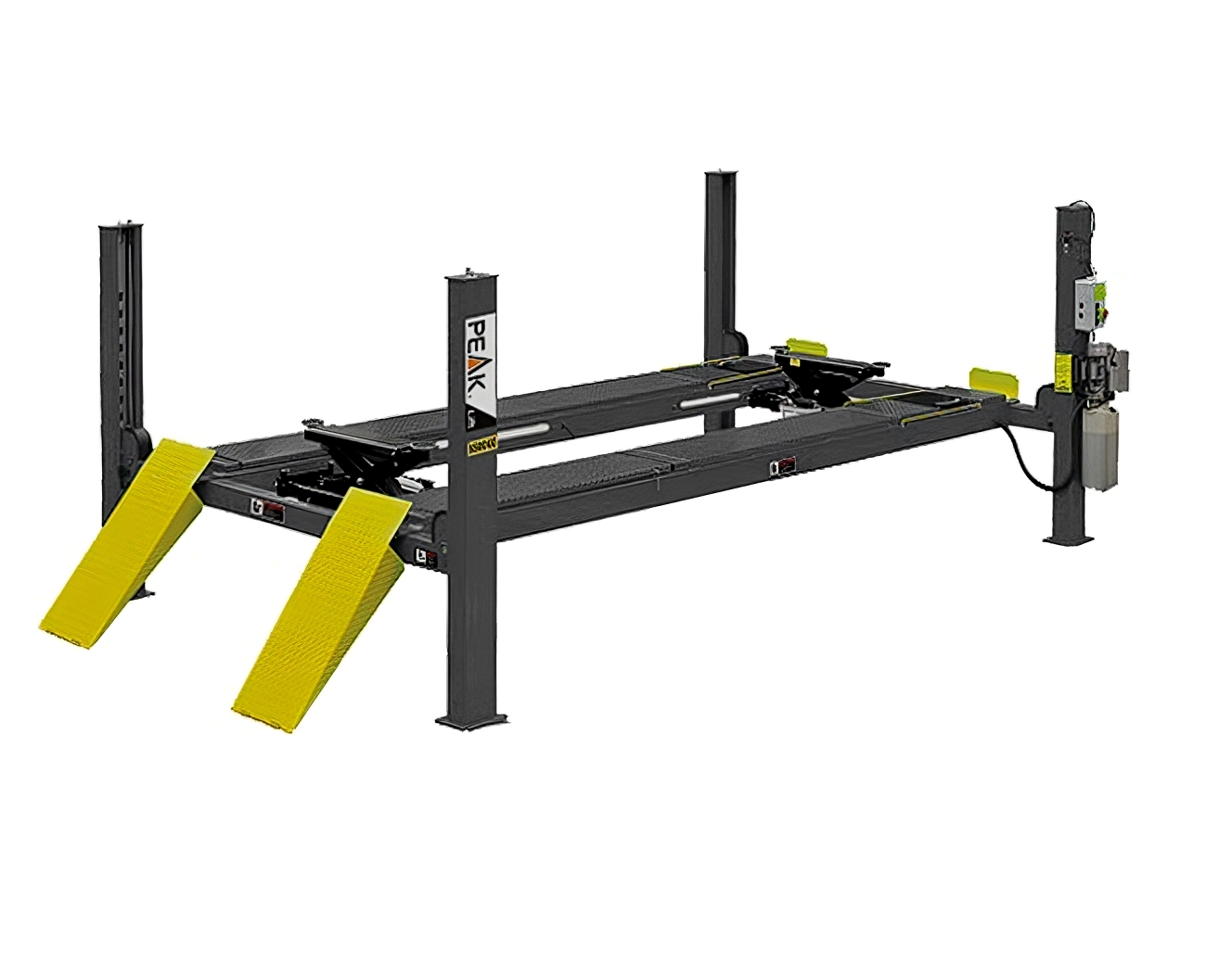 PEAK KAL-414A | Elevador 4 postes 14,000 lb para alineación – autoexacto