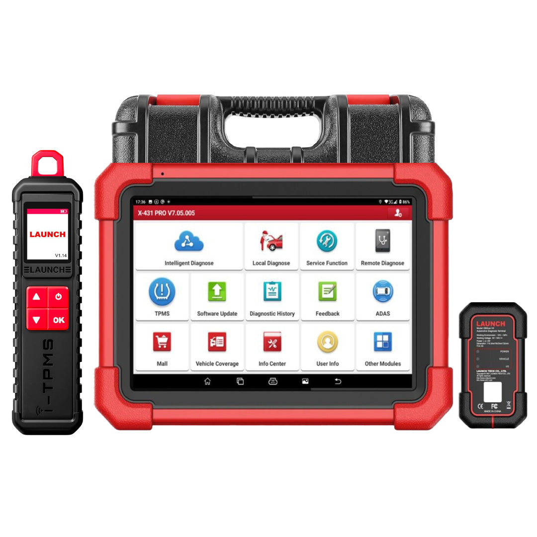 Escaner Launch X431 Pro V5.0 Can-fd Dbscar Vii – autoexacto